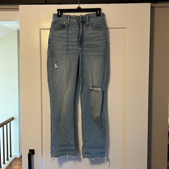 Madewell | Pants & Jumpsuits | The Curvy Perfect Vintage Jean In Coffey ...